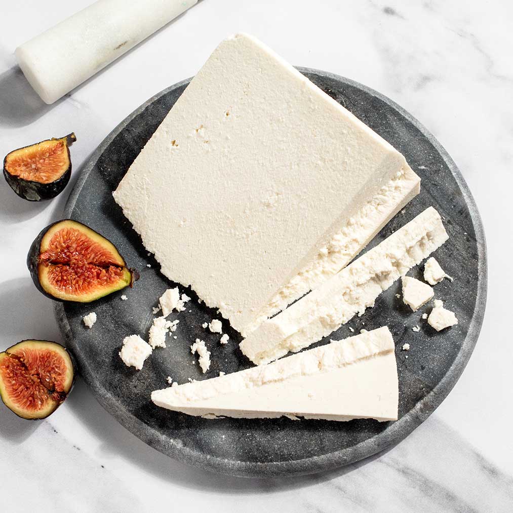 Zerto Ricotta Salata Cheese/Cut & Wrapped by igourmet/Cheese