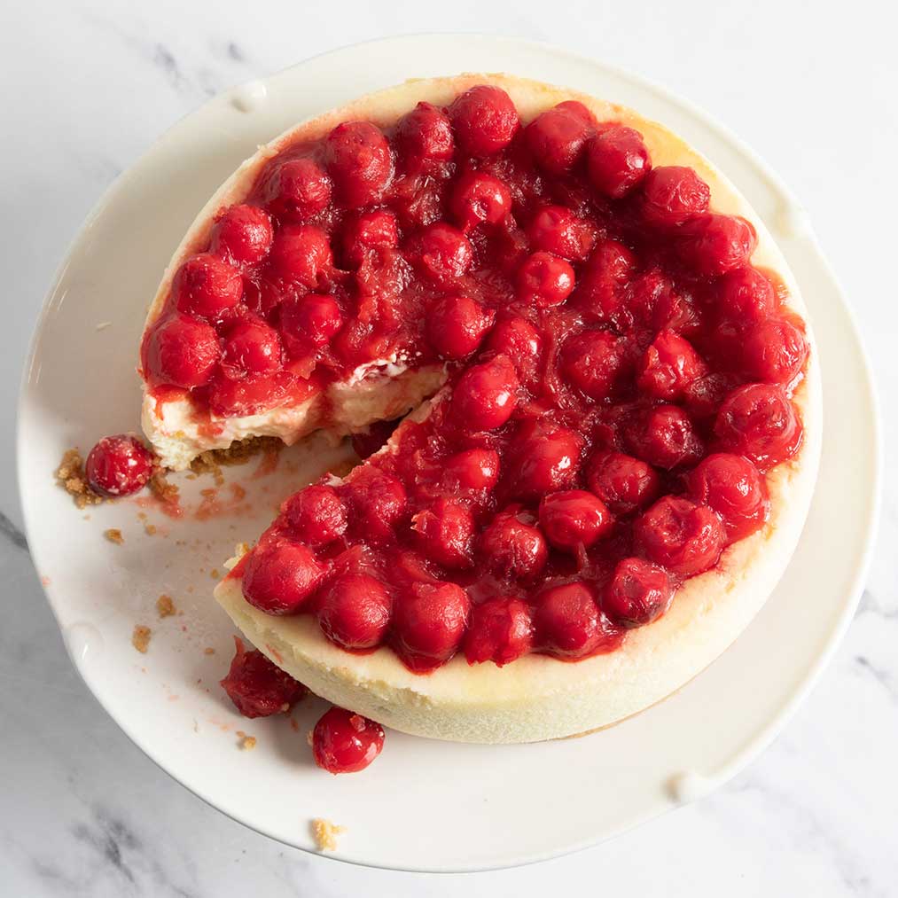 "Cherry Cheesecake/Gerald's/Cakes – igourmet"