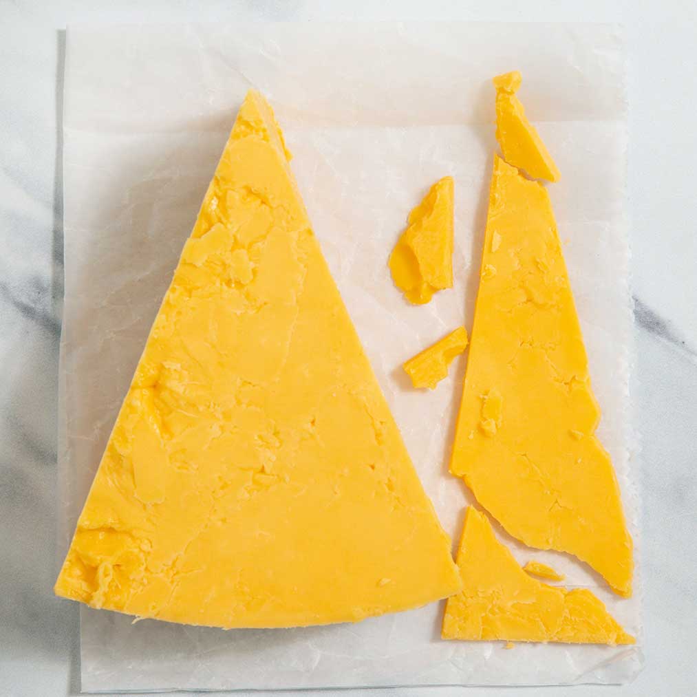 Cheshire Cheese/Cut & Wrapped by igourmet/Cheese