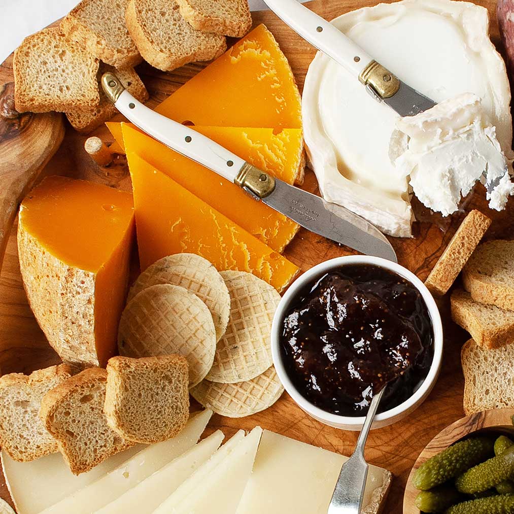 Aged Mimolette 6 Month/Cut & Wrapped by igourmet/Cheese