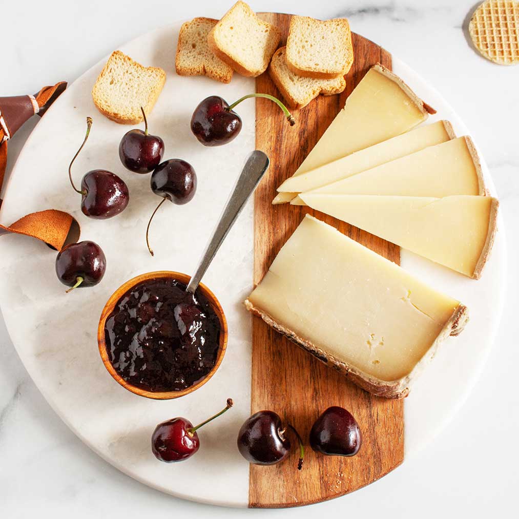 Agour Ossau- Iraty Cheese AOP/Cut & Wrapped by igourmet/Cheese
