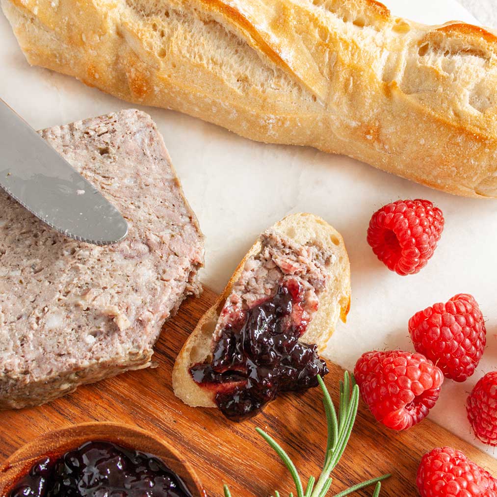 Pheasant Rosemary Pate – igourmet