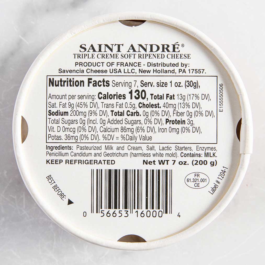 Saint Andre Cheese/St. Andre/Cheese – igourmet