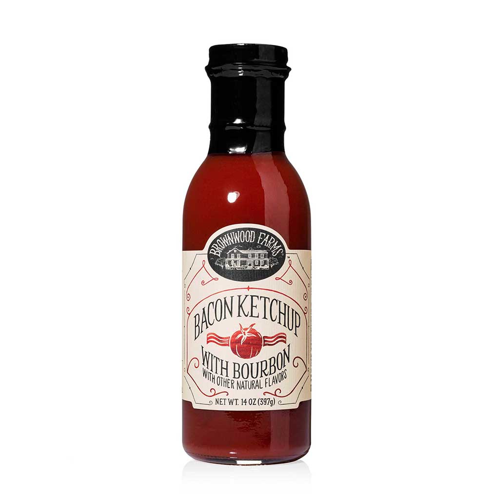 All Natural Bourbon-Infused Ketchup / Brownwood Farms / Condiments ...