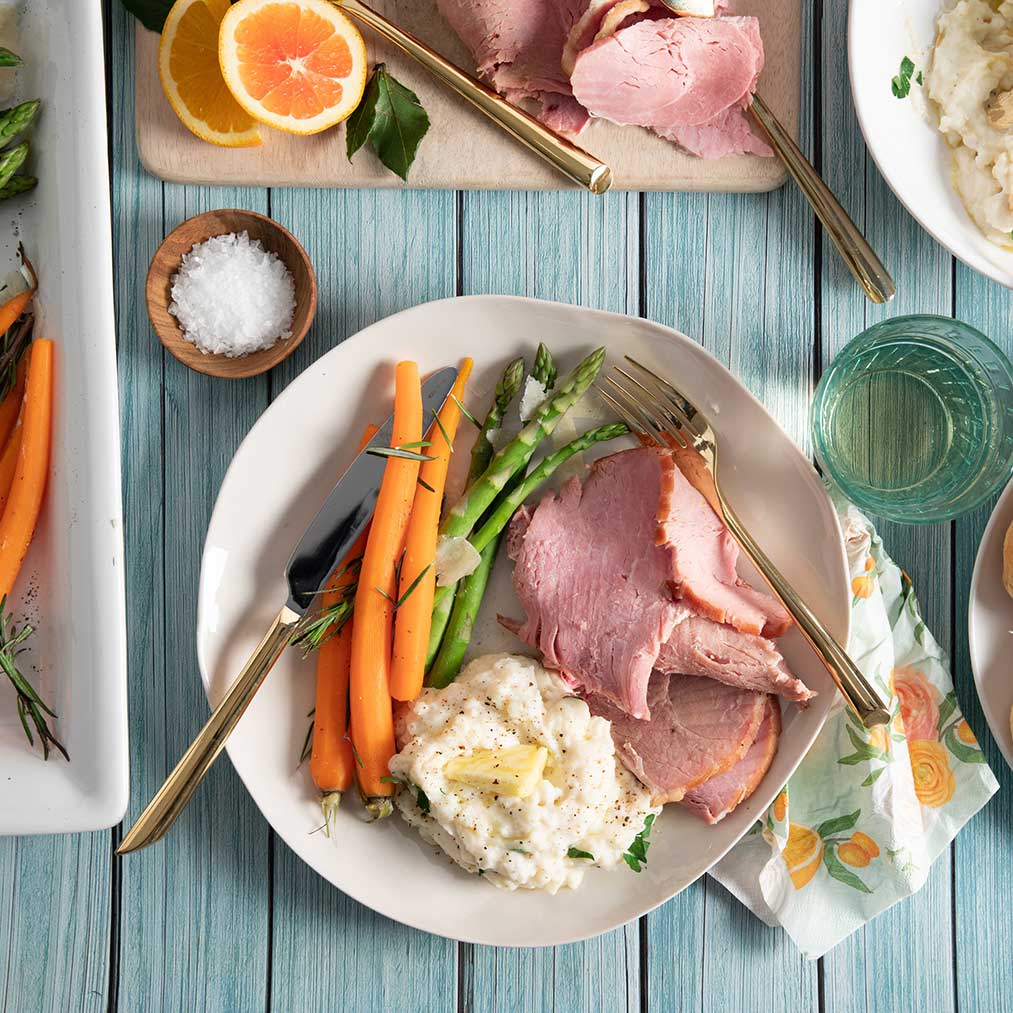 Woodland Spiral Cut Half Ham/Nodine's Smokehouse/Prosciutto & Cured Ham ...