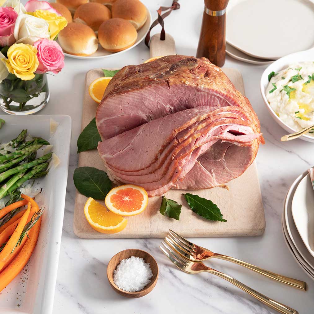 Woodland Spiral Cut Half Ham/Nodine's Smokehouse/Prosciutto & Cured Ham ...