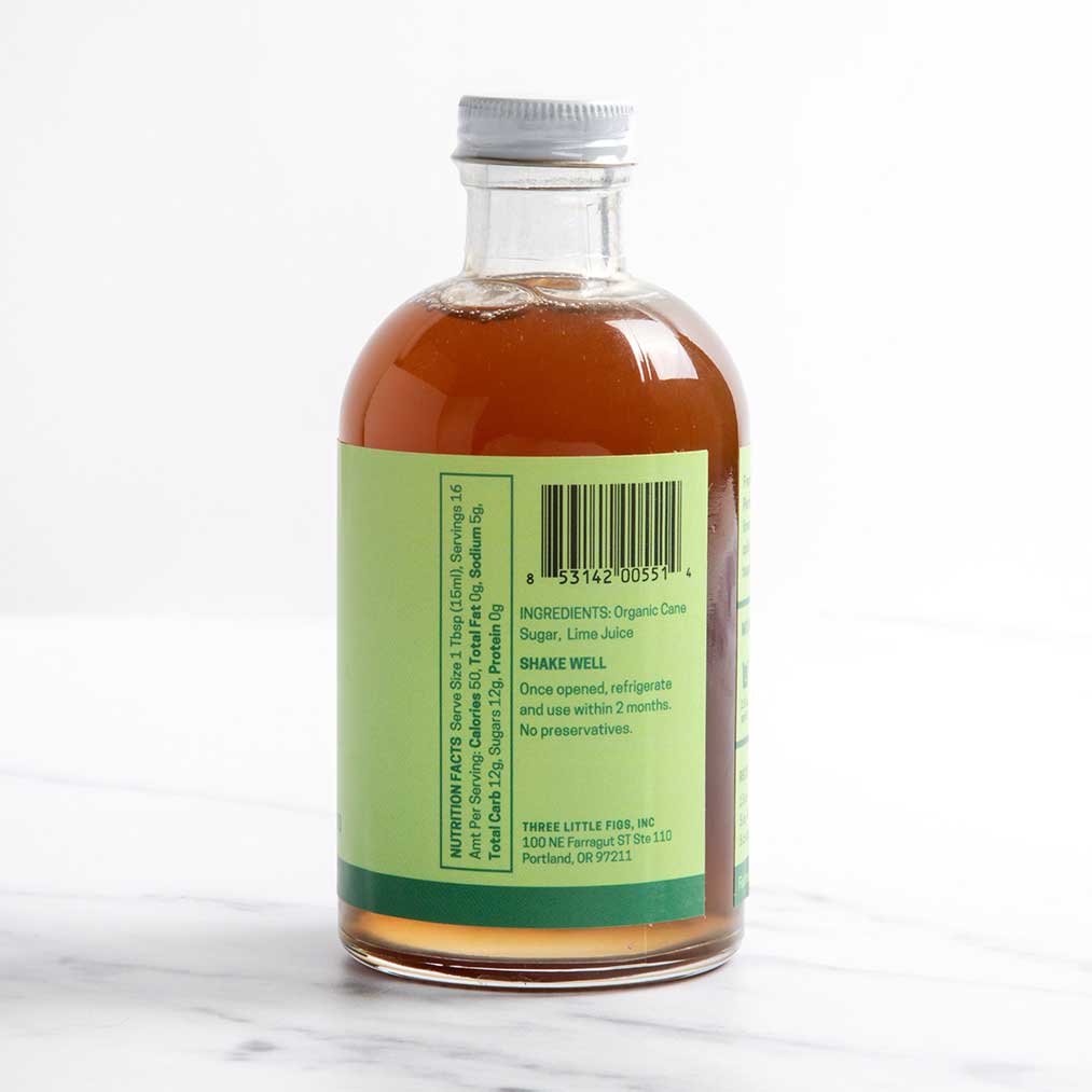 All Natural Lime Cocktail Syrup/RAFT/Cocktail Mixers & Tonics – igourmetA