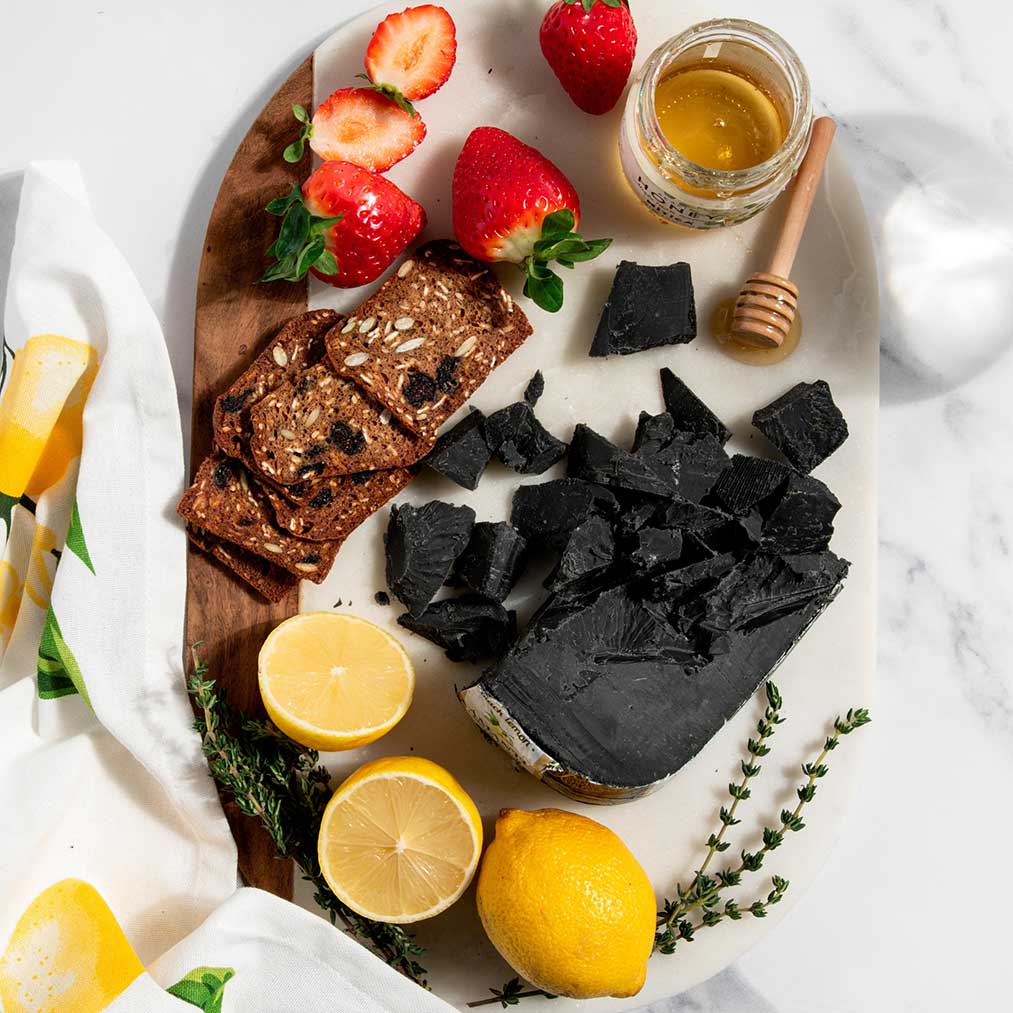 Amanti Black Lemon Gouda Cheese | Artisan Gourmet Cheese | iGourmet