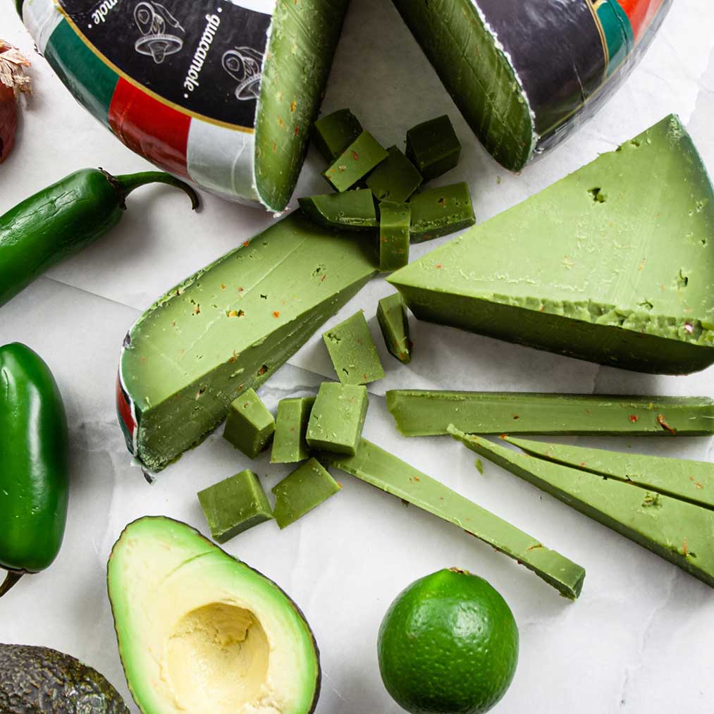 Amanti Guacamole Cheese/Cut & Wrapped by igourmet/Cheese
