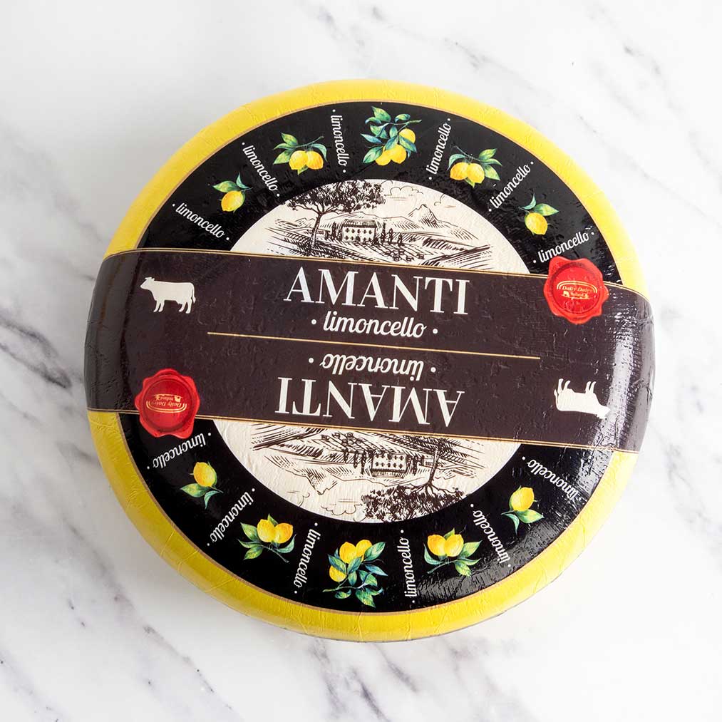 Amanti Limoncello Cheese – igourmet