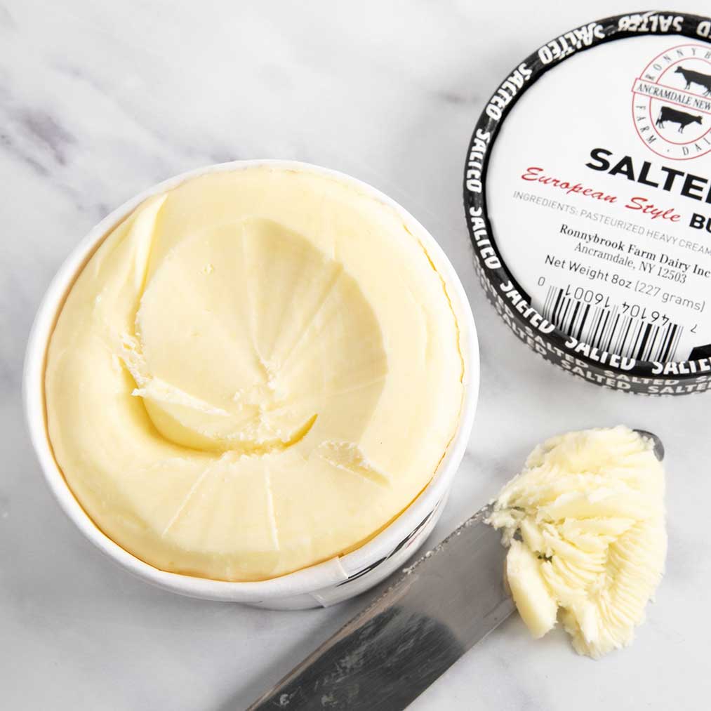 Salted Butter/Ronnybrook Farm/Butter & Dairy – igourmet