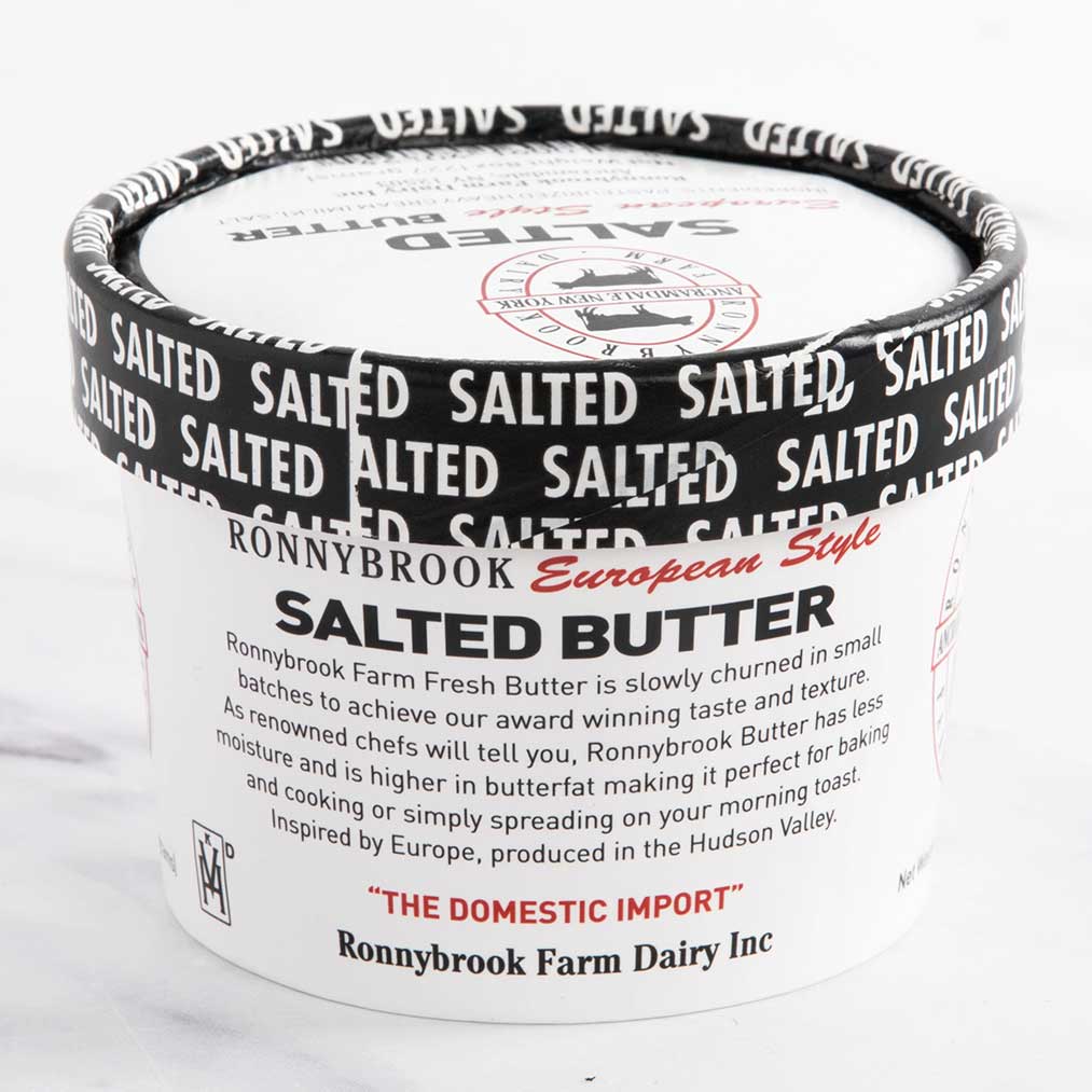 Salted Butter/Ronnybrook Farm/Butter & Dairy – igourmet