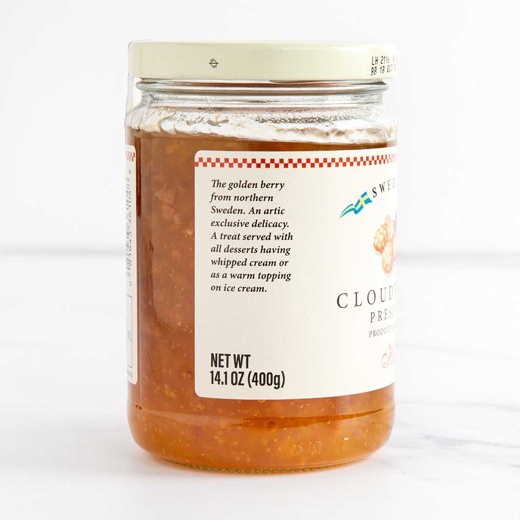Wild Cloudberry Preserves/Hafi/Jams, Jellies & Marmalades – igourmet