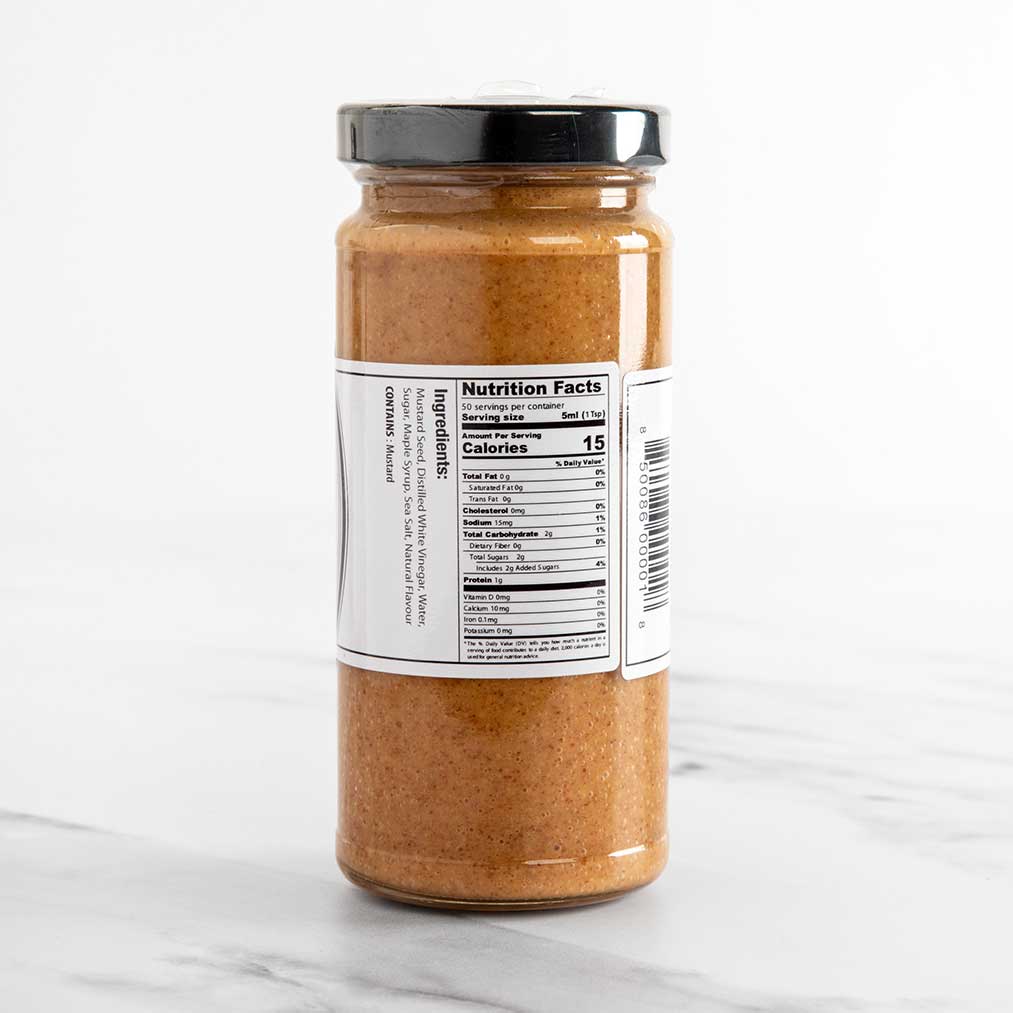Amazing Maple Mustard/Kozliks/Condiments & Spreads – igourmet