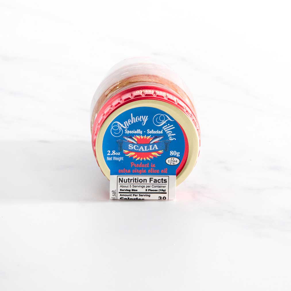 Anchovy Fillets in EVOO/Benedetto Scalia/Anchovies & Sardines – igourmet