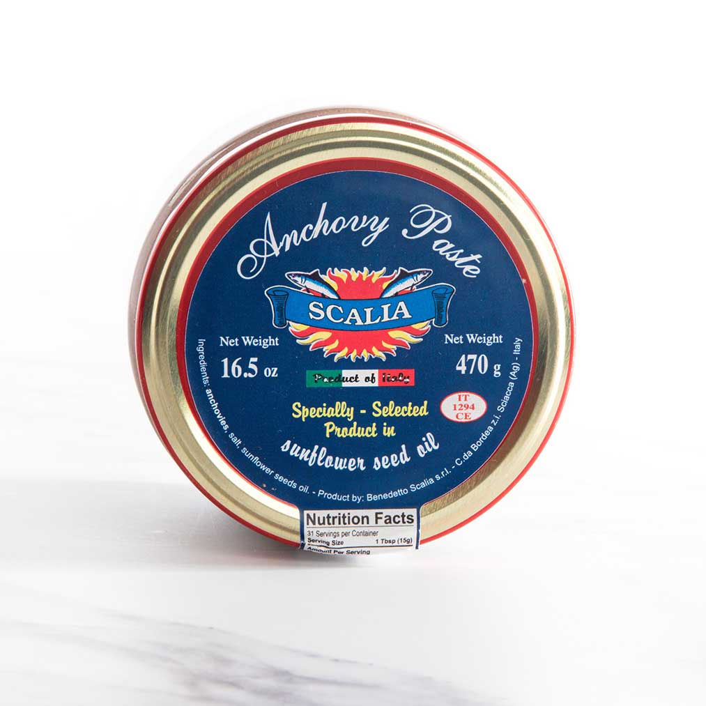 Anchovy Paste in Jar/Scalia/Anchovies & Sardines – igourmet