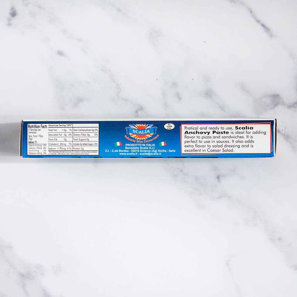 Anchovy Paste in Tube/Scalia/Anchovies & Sardines – igourmet