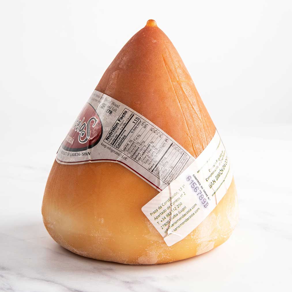 San Simón Cheese DOP | Smoked Spanish Cow’s Milk Cheese | iGourmet
