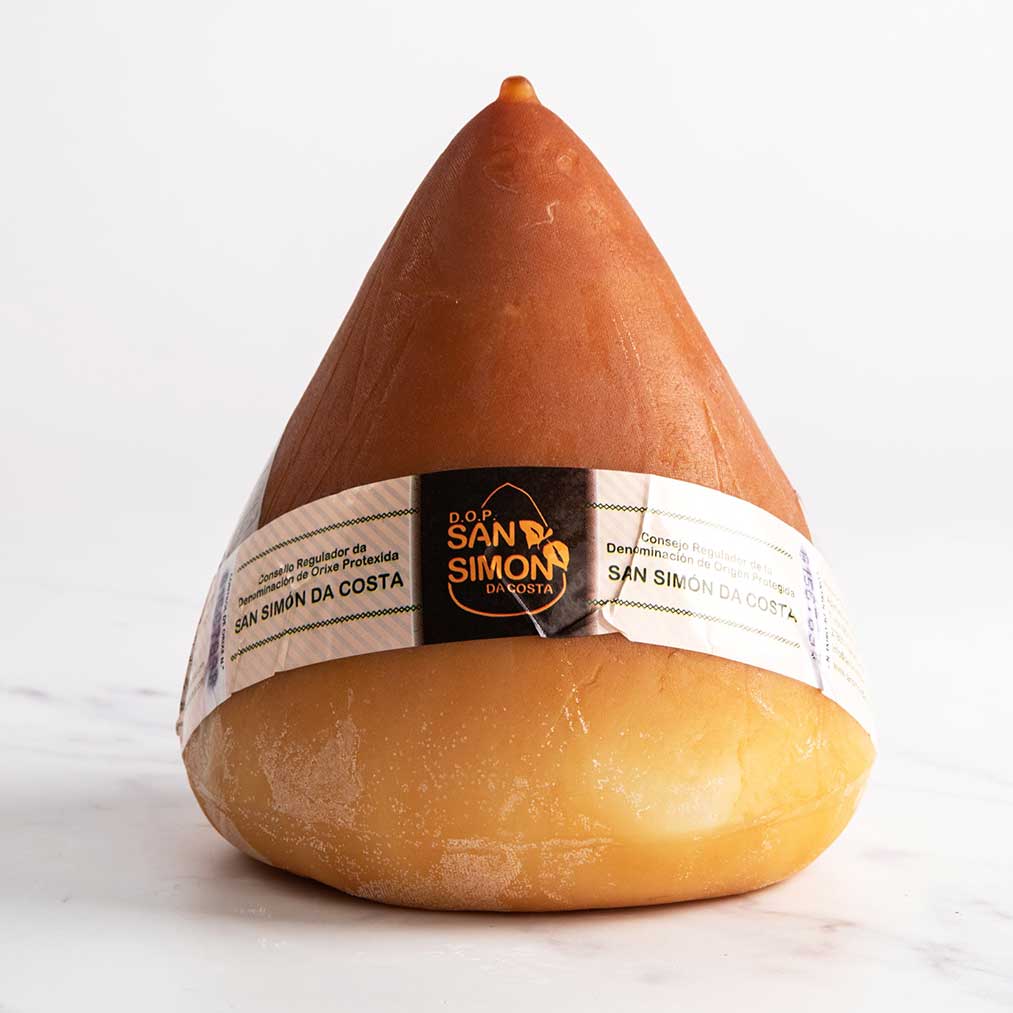 San Simón Cheese DOP | Smoked Spanish Cow’s Milk Cheese | iGourmet