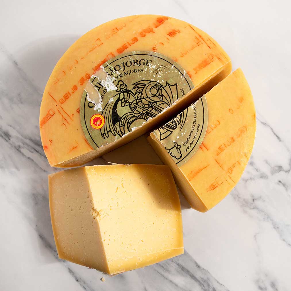 Sao Jorge Cheese DOP/Cut & Wrapped by igourmet/Cheese