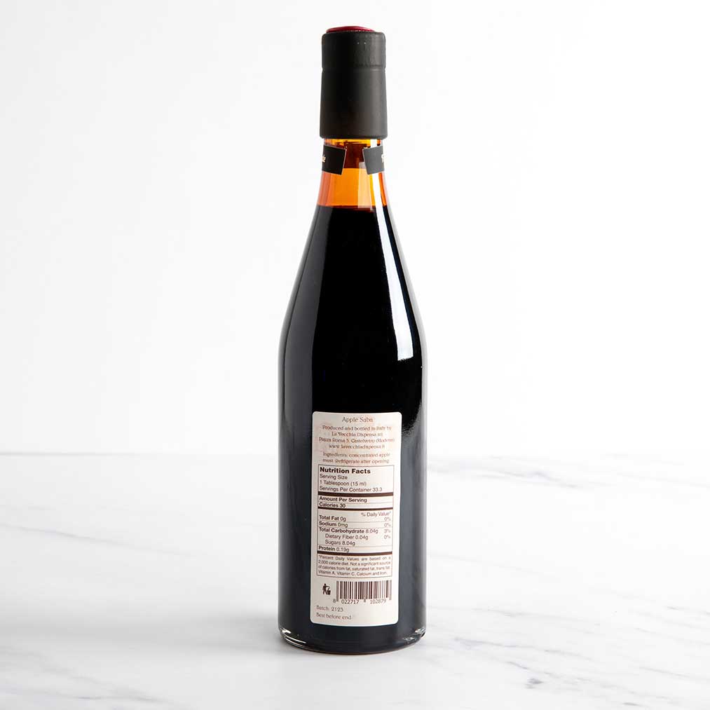 Apple Saba Balsamic Vinegar/La Vecchia/Vinegars – igourmet