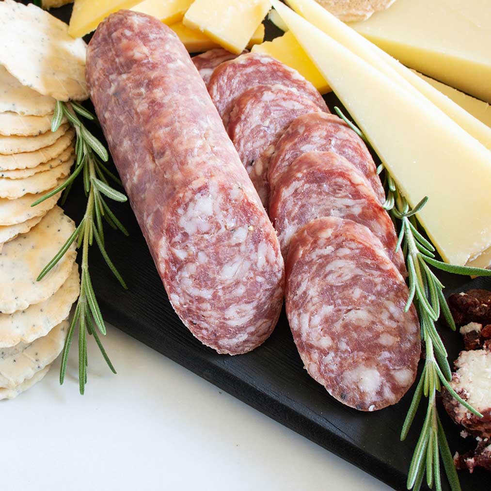 Saucisson Sec/Les Trois Petits Cochons/Salami & Chorizo – igourmet