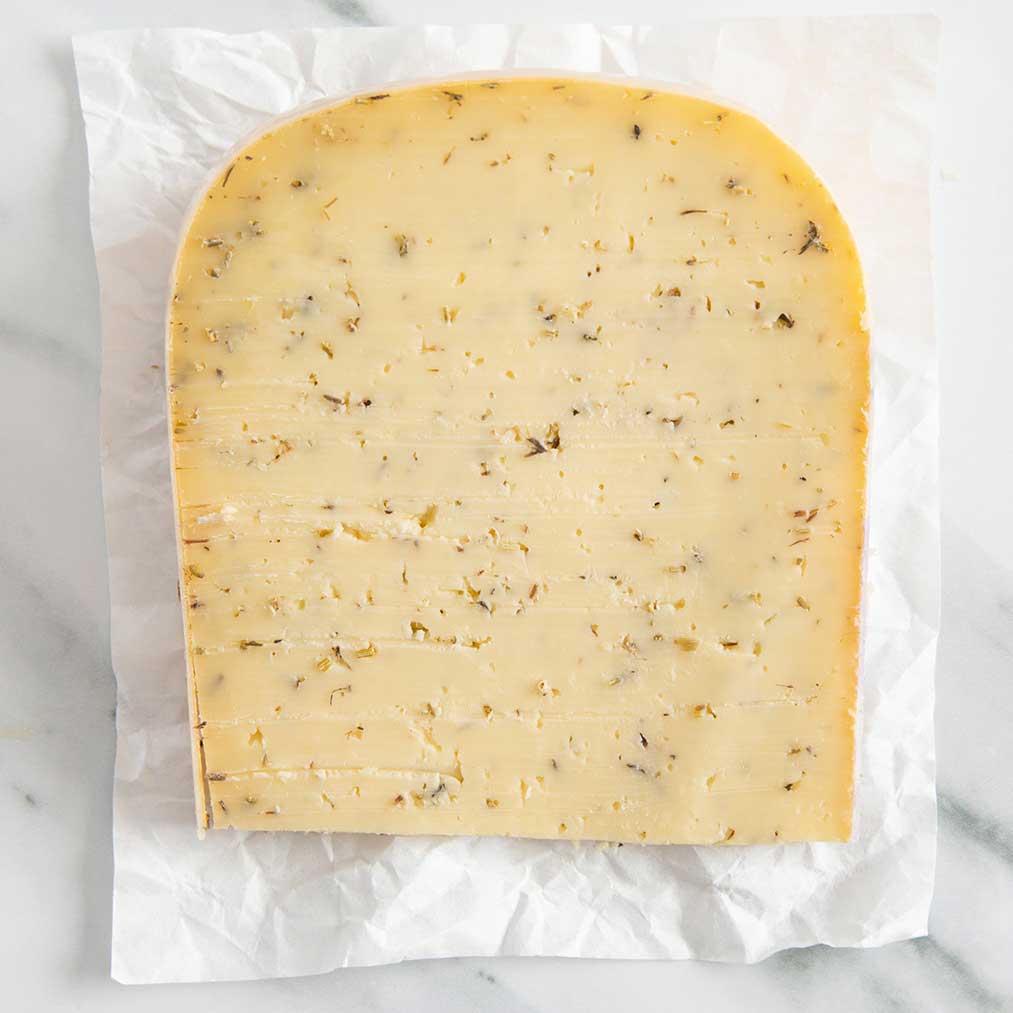 Artikaas Hay There Gouda Cheese with Lavender & Thyme/Cut & Wrapped by ...