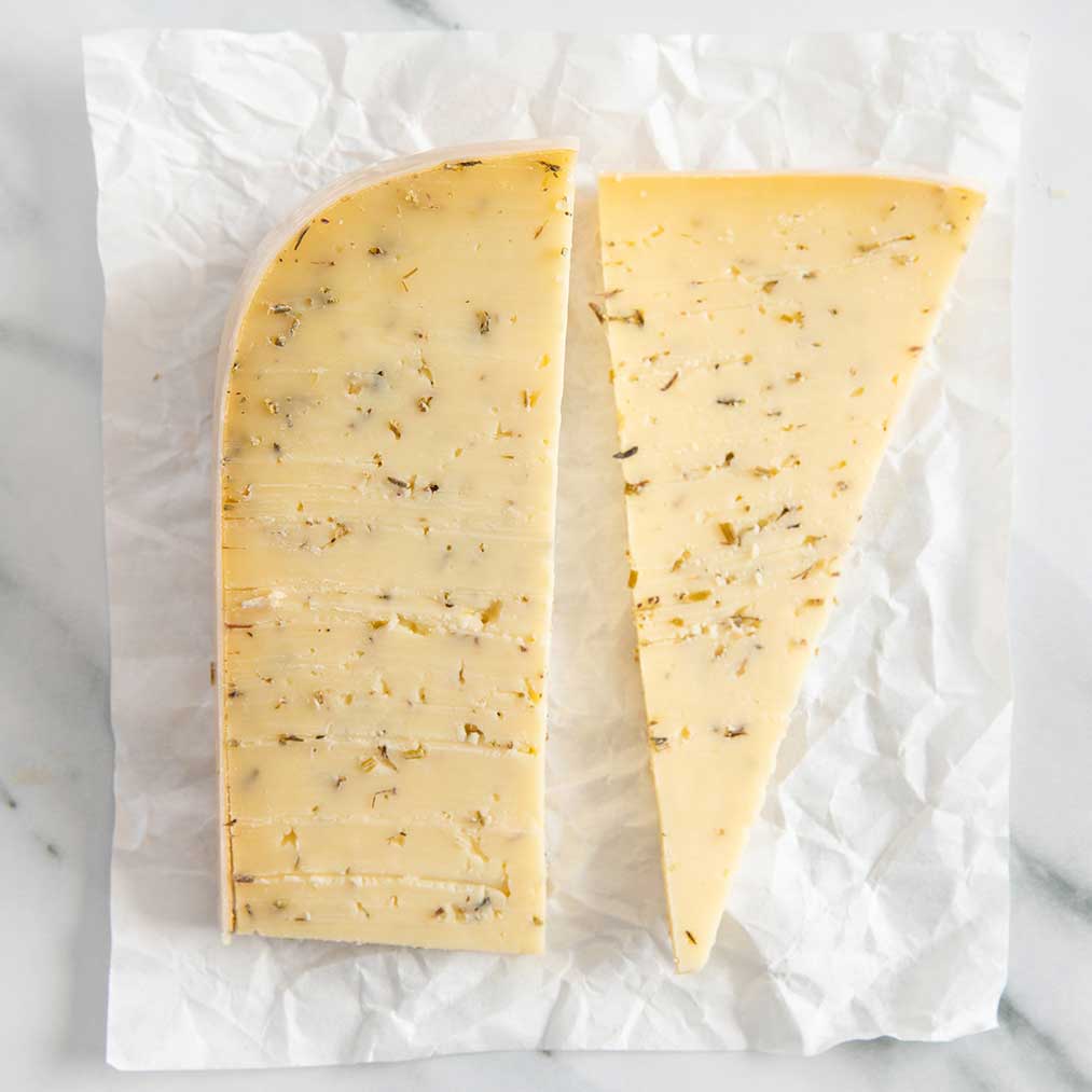 Artikaas Hay There Gouda Cheese with Lavender & Thyme/Cut & Wrapped by ...