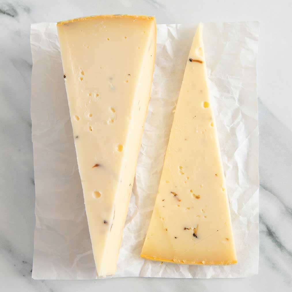 Artikaas Hay There Gouda Cheese with Truffles / Cut & Wrapped by ...
