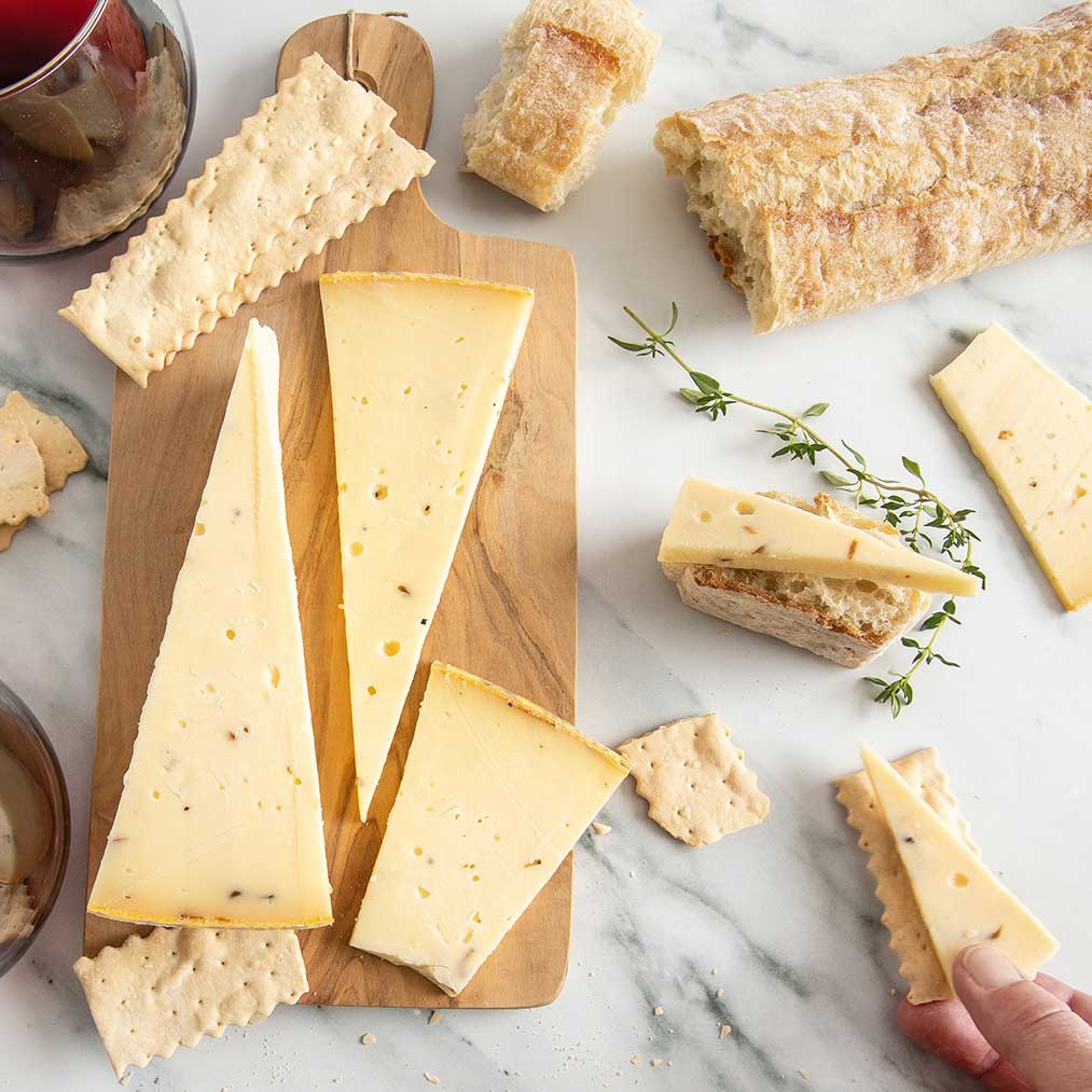 Artikaas Hay There Gouda Cheese with Truffles / Cut & Wrapped by ...