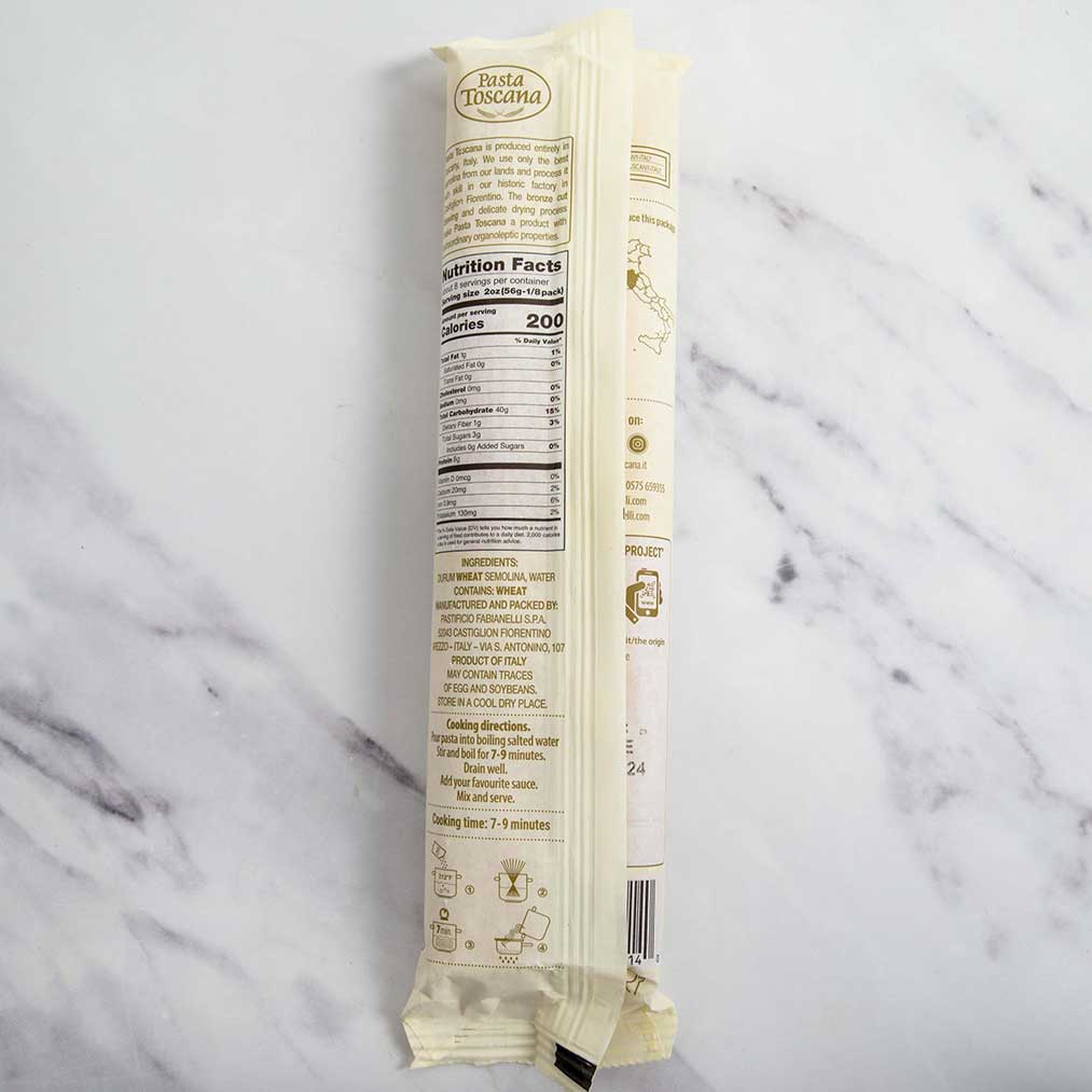 Artisan Bronze Die-Cut Pasta / Pasta Toscana / Pasta & Noodles – igourmet
