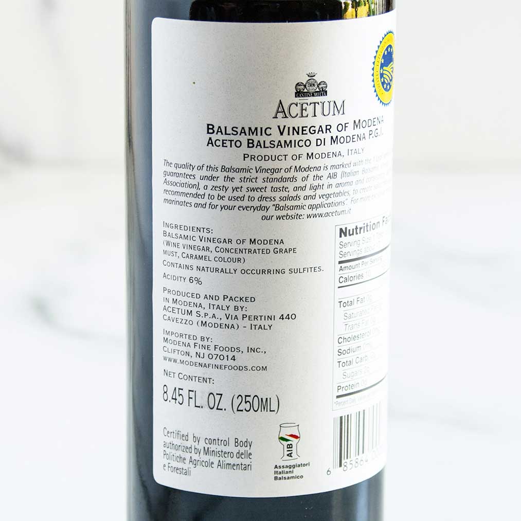 Balsamic Vinegar of Modena IGP/Acetum/Vinegars – igourmet