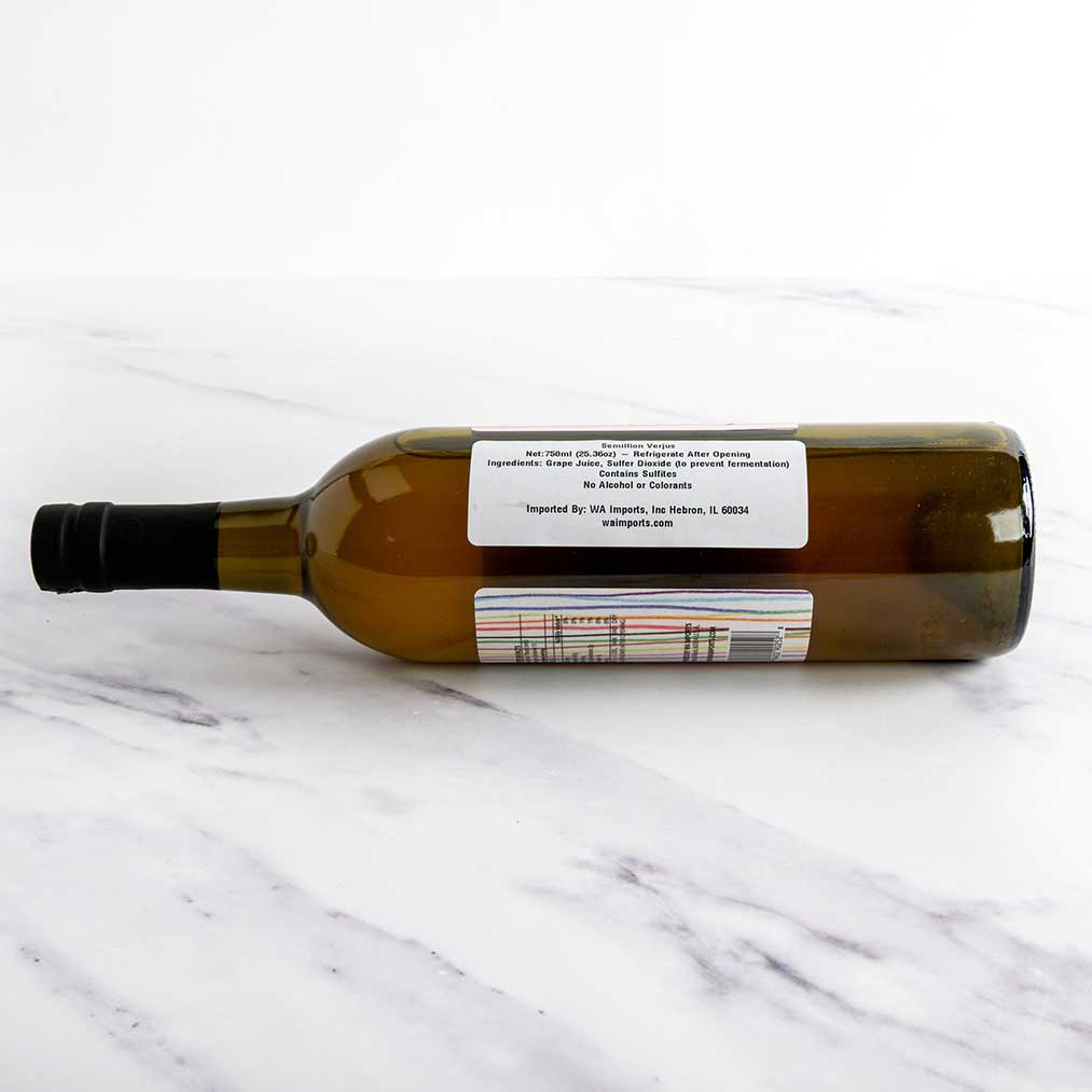 White Semillon Verjus/Boulou/Vinegars – igourmet