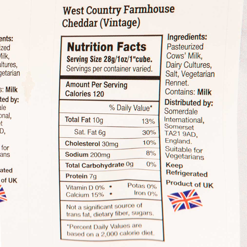 Barbers 1833 Vintage Reserve Cheddar Cheese/Cut & Wrapped by igourmet ...