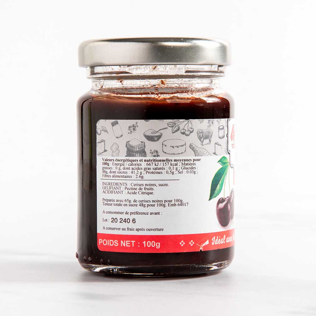 Basque Dark Cherry Jam/Agour/Jams, Jellies & Marmalades – igourmet
