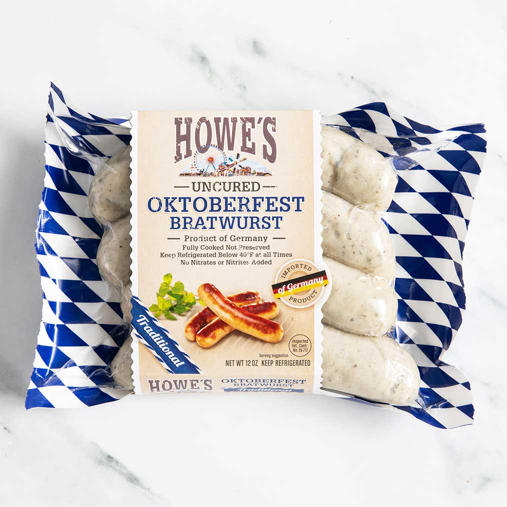 Bavarian Bratwurst/Howe's/Sausages & Hotdogs – igourmet