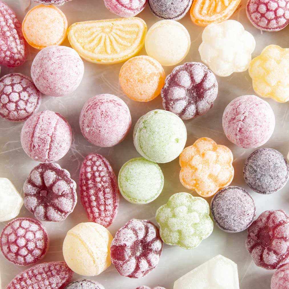 Bavarian Fruit Assortment Candies/Hermann the German/Candy – igourmet