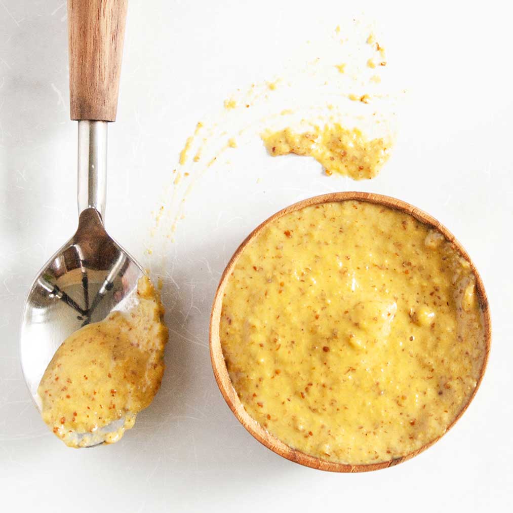 Bavarian Sweet & Spicy Mustard/Schaller & Weber/Sauces & Marinades ...