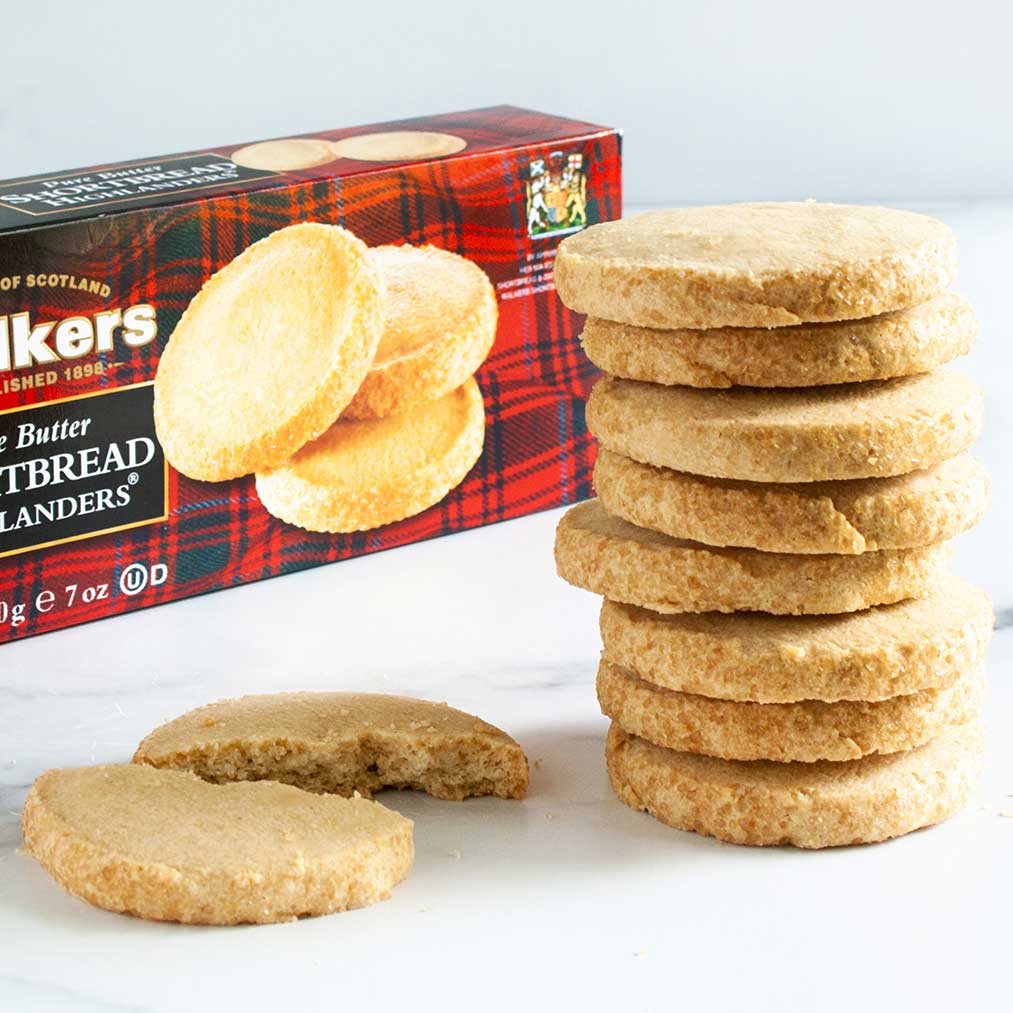 Shortbread Highlanders/Walkers/Cookies & Biscuits– igourmet