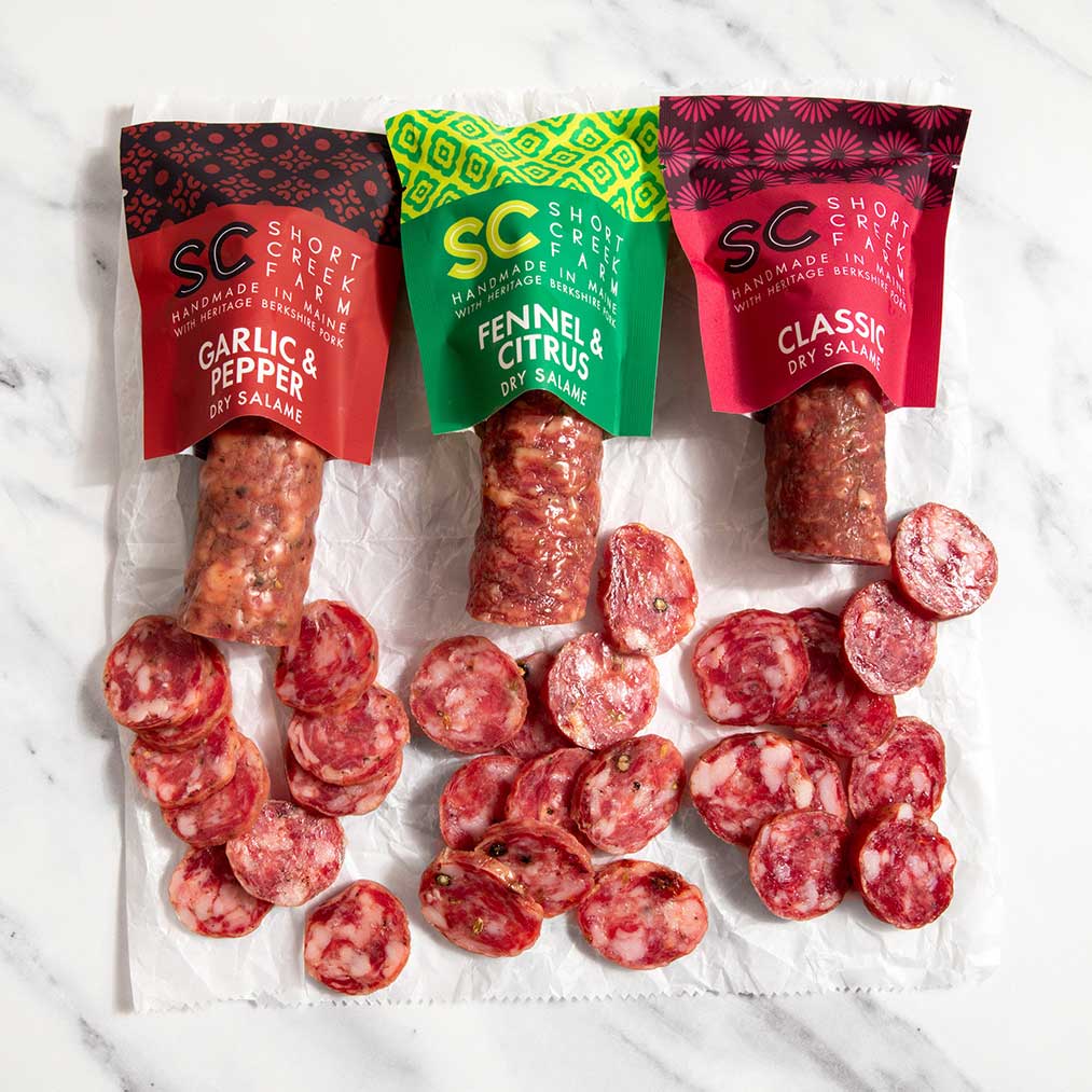 Handcrafted Small Batch Salami – igourmet