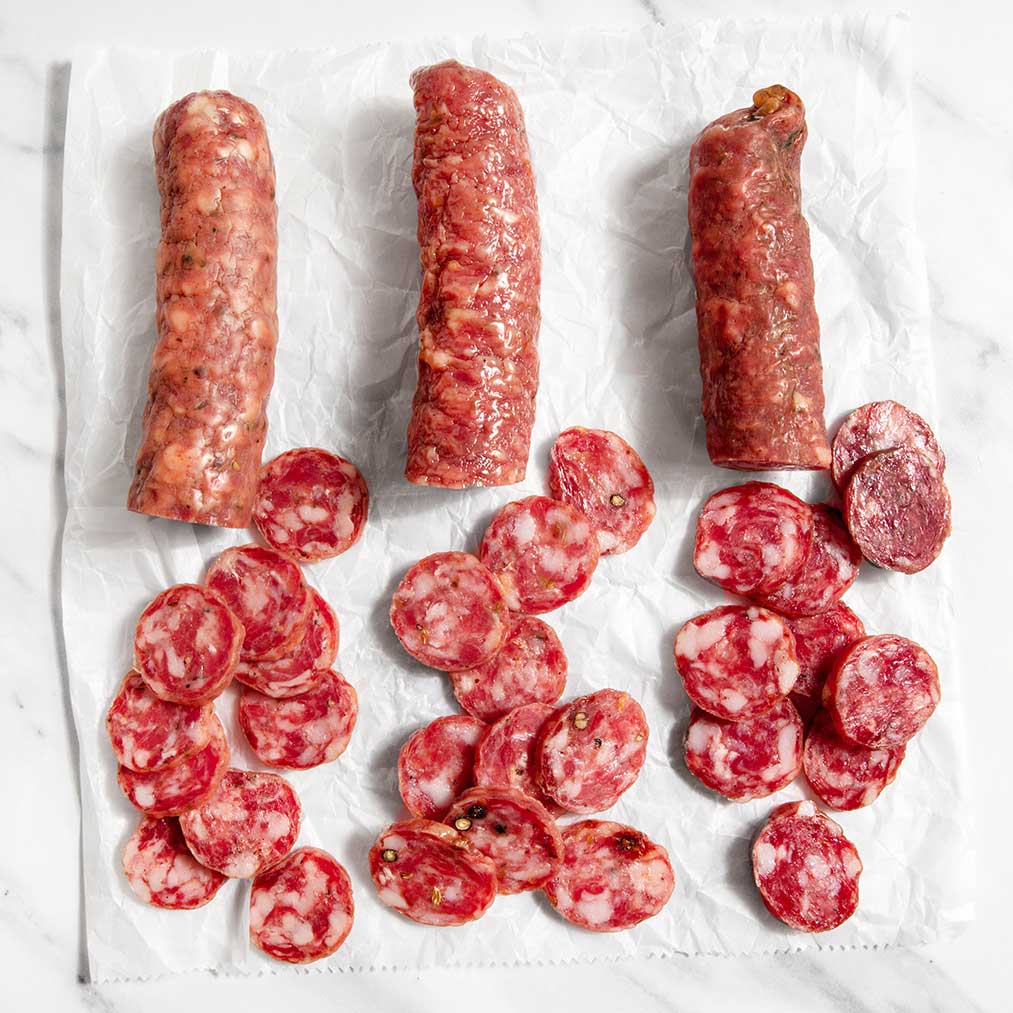 Handcrafted Small Batch Salami – igourmet