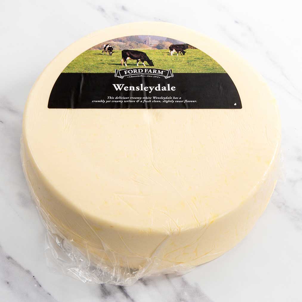 Wensleydale Cheese/Cut & Wrapped by igourmet/Cheese