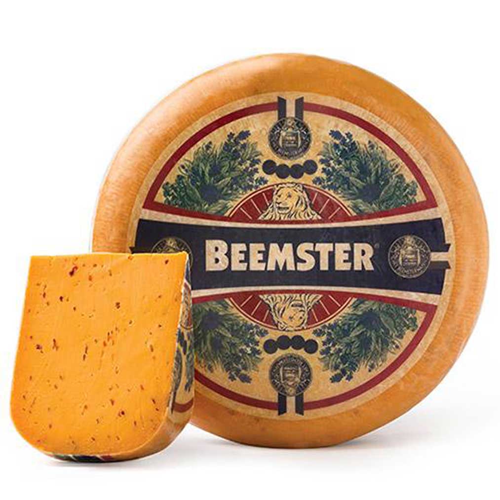 Beemster Gouda Cheese with Flavors/Cut & Wrapped by igourmet/Cheese