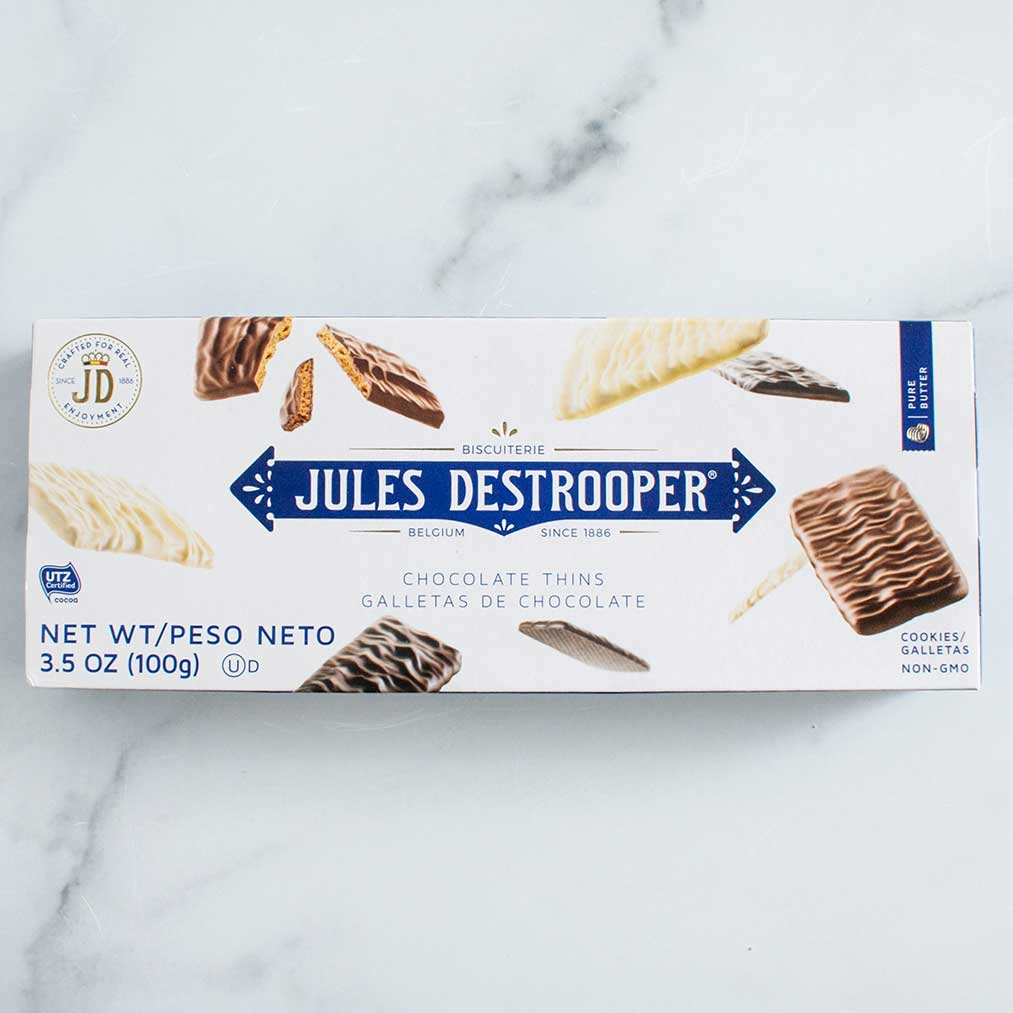 Belgian Butter Cookies/Jules Destrooper/Cookies & Biscuits – igourmet