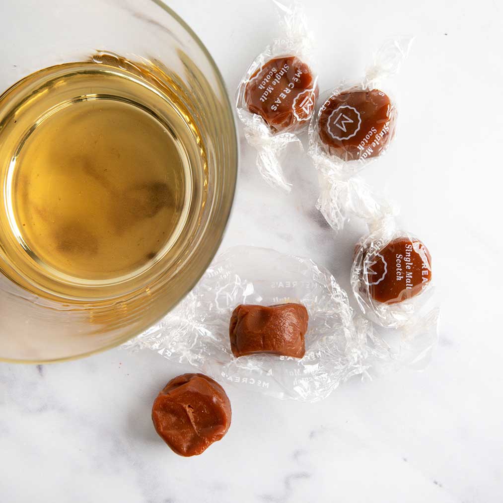 Single Malt Scotch Caramels/McCrea's Caramels/Candy – igourmet
