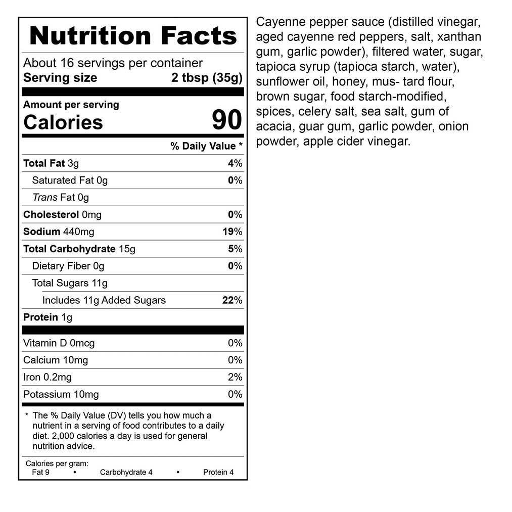 Slatherin Wing Sauce/Brownwood Farms/Sauces & Marinades – igourmet