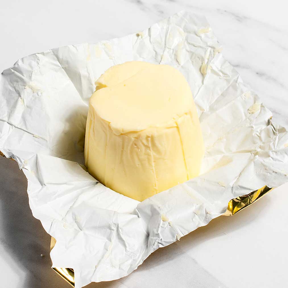 Beurre de Baratte French Butter AOP in Basket/Echire/Butter & Dairy ...