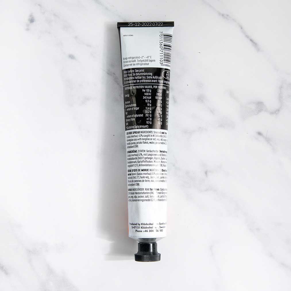 Smoked Cod Roe Caviar Spread/PK Konserver/Caviar & Roe – igourmet