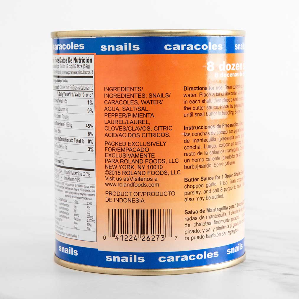 Very Large Escargot/Consul/Escargot – igourmet