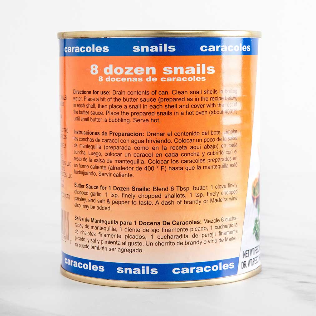 Very Large Escargot/Consul/Escargot – igourmet